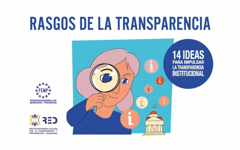 La RED presenta "Rasgos de la Transparencia:14 ideas para impulsar la ...